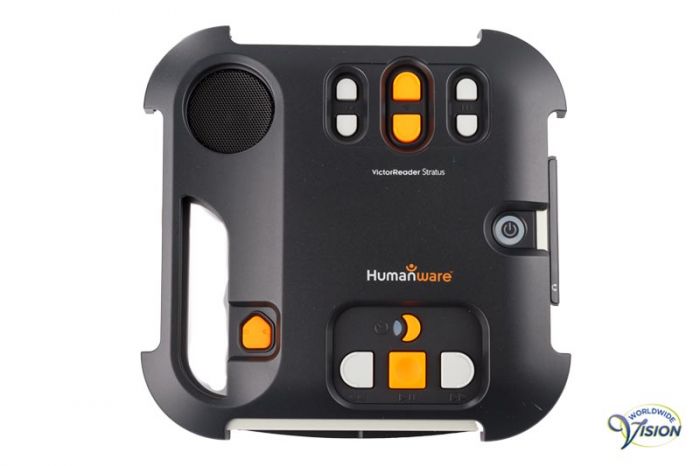 Daisyspeler Victor Reader Stratus 4, CD-systeem met eenvoudige ...