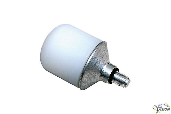 Rolpunt met 8 mm schroefdraad, diameter 34 mm. BU - Olmondo